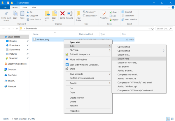 CÓMO ABRIR UN ARCHIVO DMG EN WINDOWS - Microespana