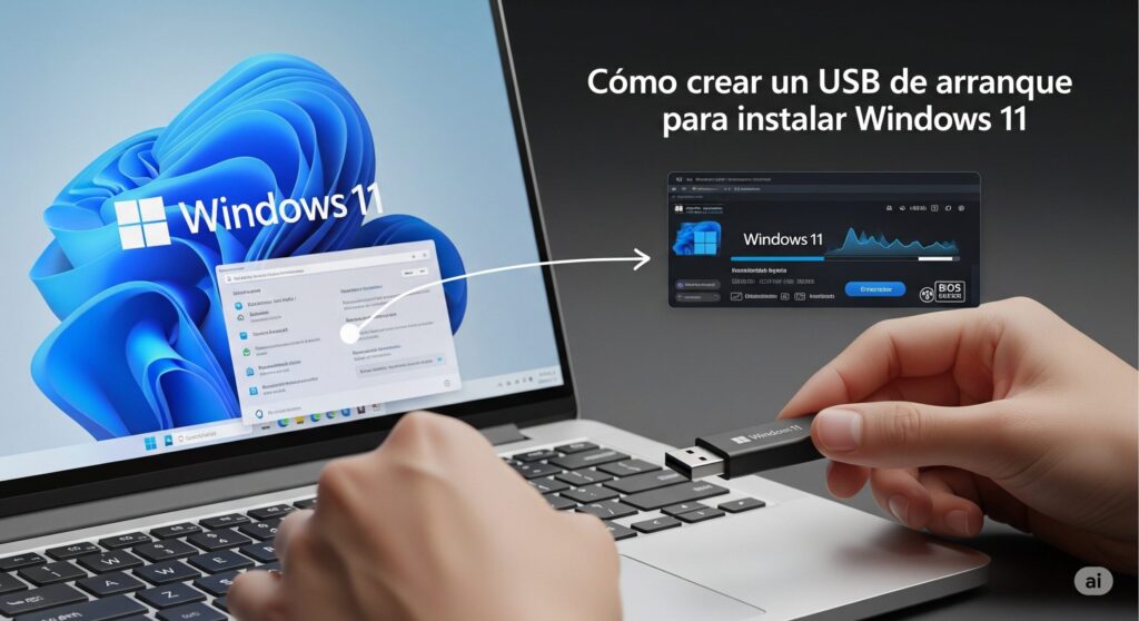 Cómo crear un USB de instalación de Windows 11 - Microespana