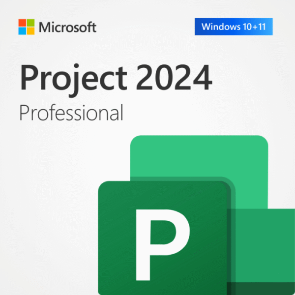 Microsoft Project 2024 Professional (PC) REINSTALABLE Licencia Digital ...