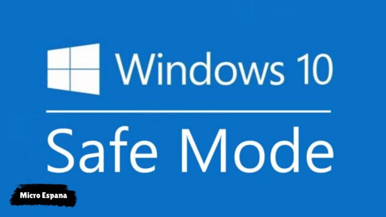 Cómo usar el modo seguro para reparar Windows - Microespana